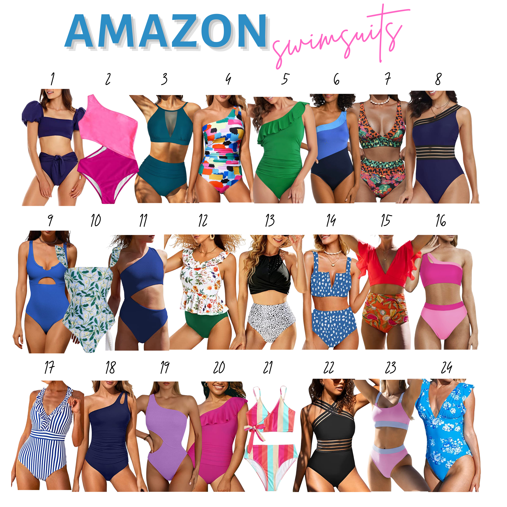 The Ultimate Amazon Swim Roundup – Laura Cox Collection